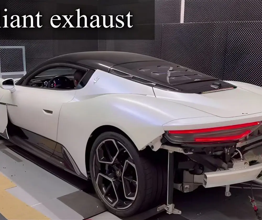 Brilliant Exhaust System for Maserati MC20 / Cielo