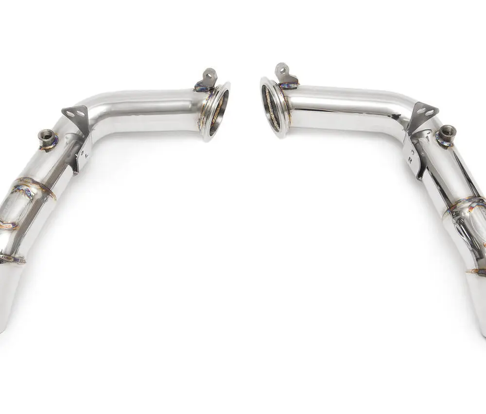 Fabspeed Competition Link Pipes for BMW F10 M5
