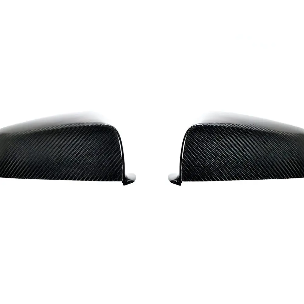 AutoTecknic Carbon Replacement Mirror Covers for E60 / FXX BMW 5-Series ...