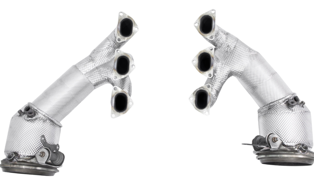 CARGRAPHIC Long Primaries Manifold Set for 991.2 Porsche 911 GT3 RS ...