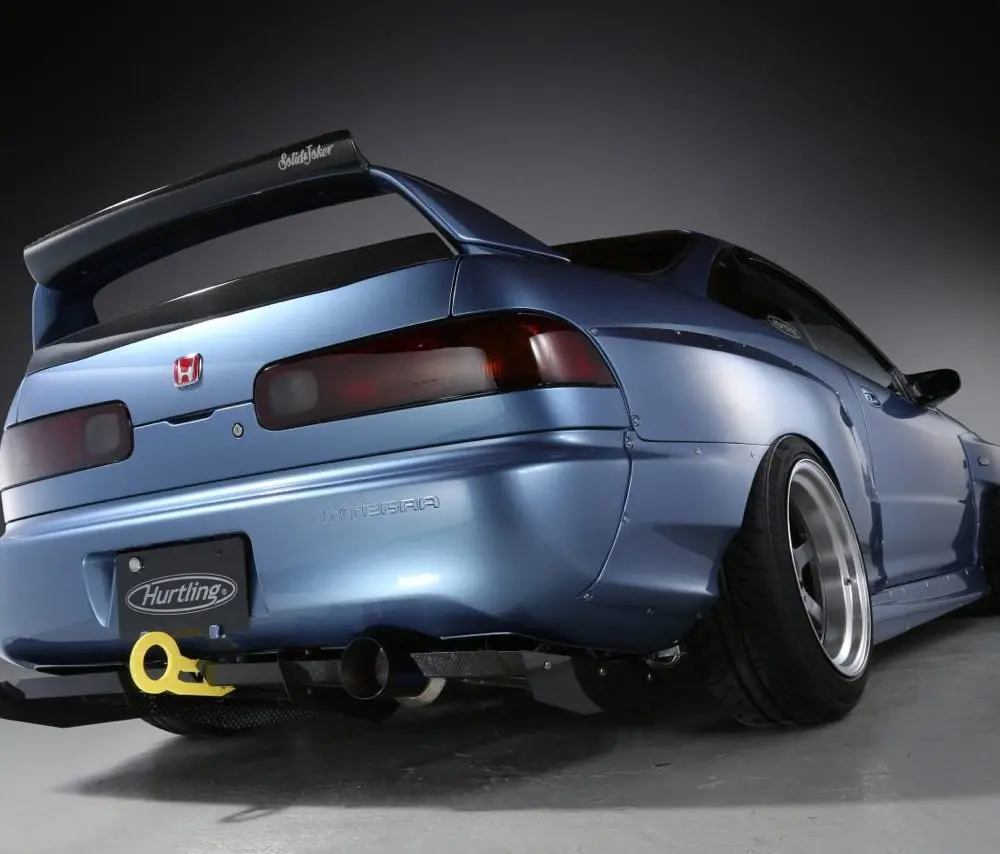 Varis Solid & Joker Carbon Trunk Spoiler for DC2 Honda Integra Type R ...