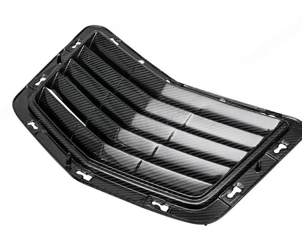 Exotic Car Gear Carbon Front Hood Vent for C7 Chevrolet Corvette Z06 ...