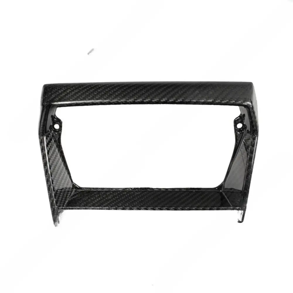 Exotic Car Gear Carbon Center Console Navigation Screen Outer Panel for ...