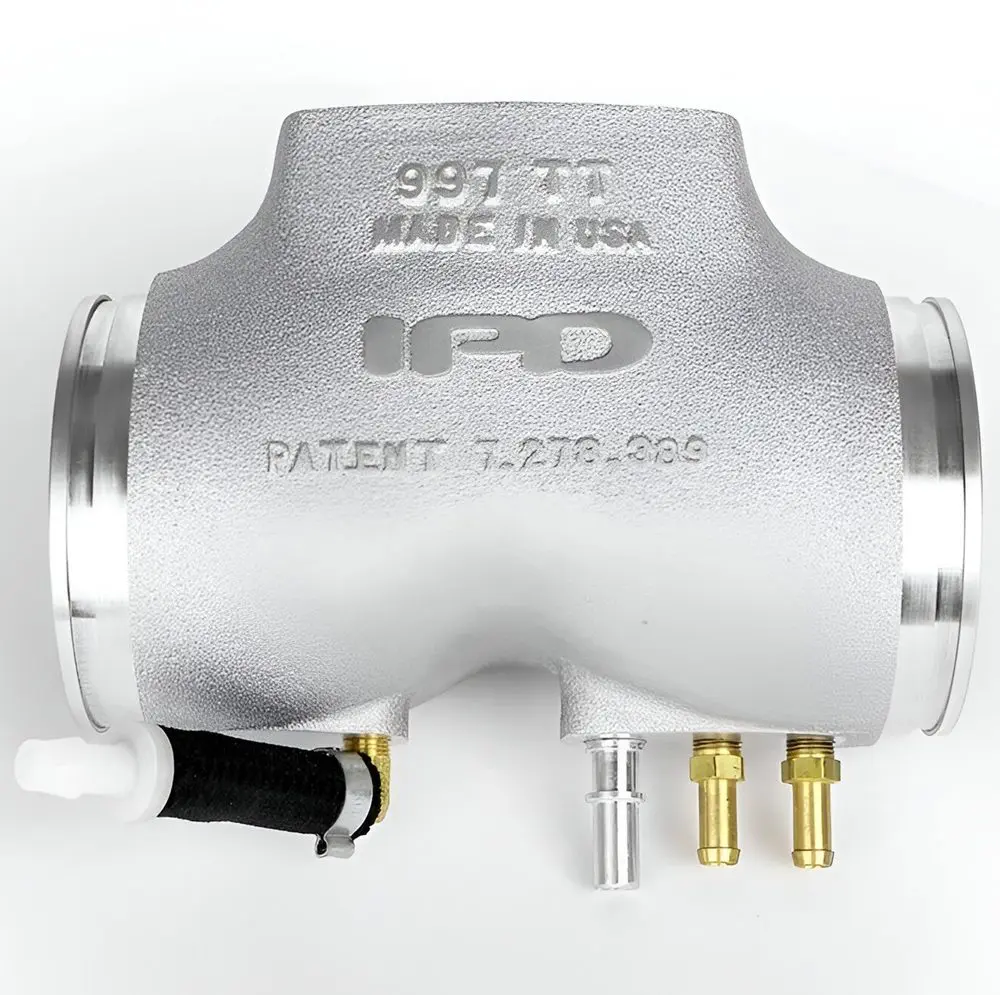 IPD 82mm Competition Plenum for 997.1 Porsche 911 Turbo [97282]