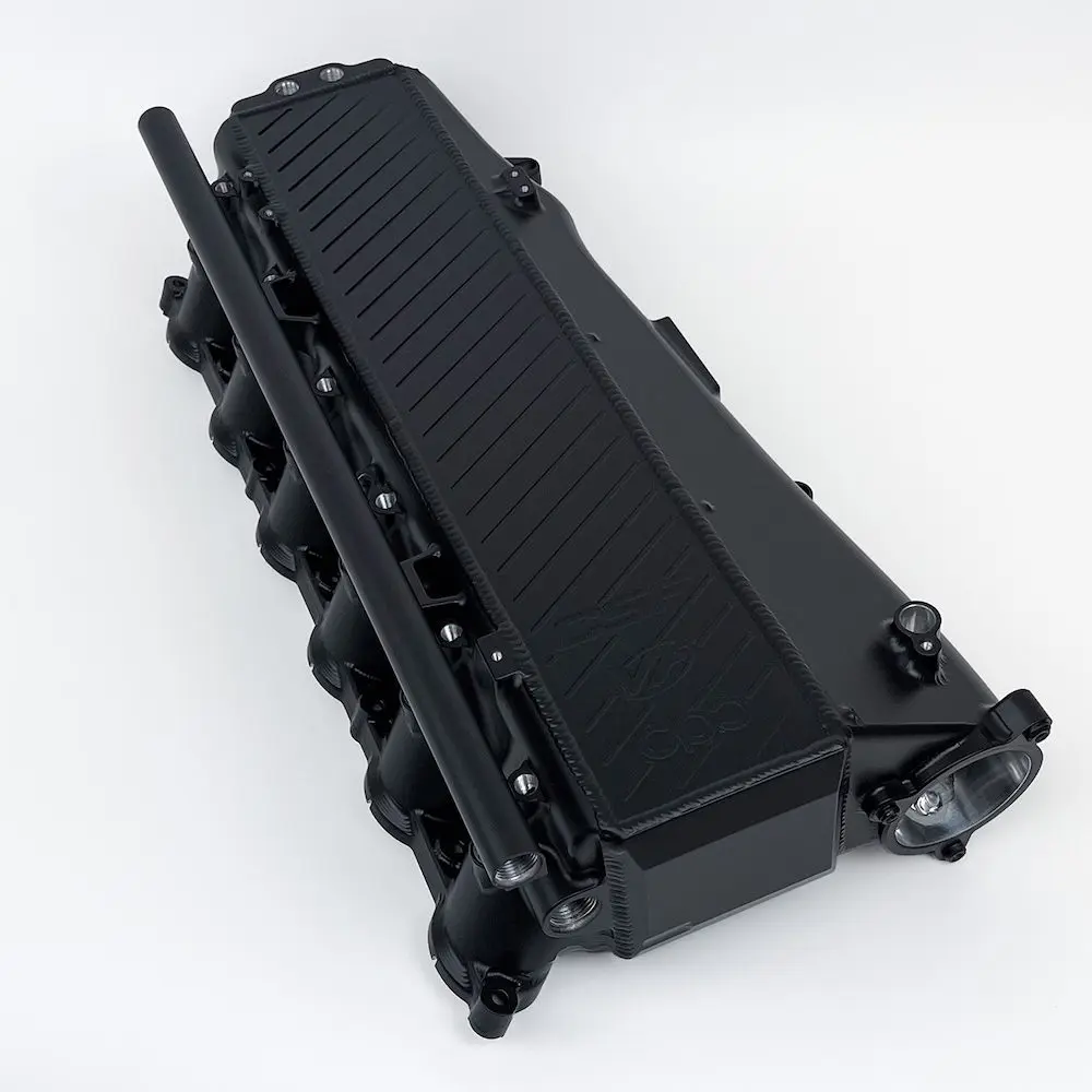 CSF Thermal Black Charge-Air-Cooler Manifold for BMW B58 Engine (Gen 1 ...
