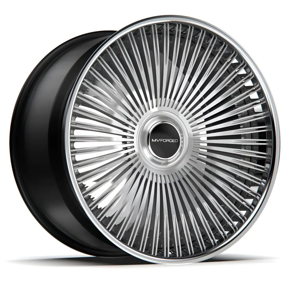 MV Forged Signature Series VL100 Three-Piece Wheel