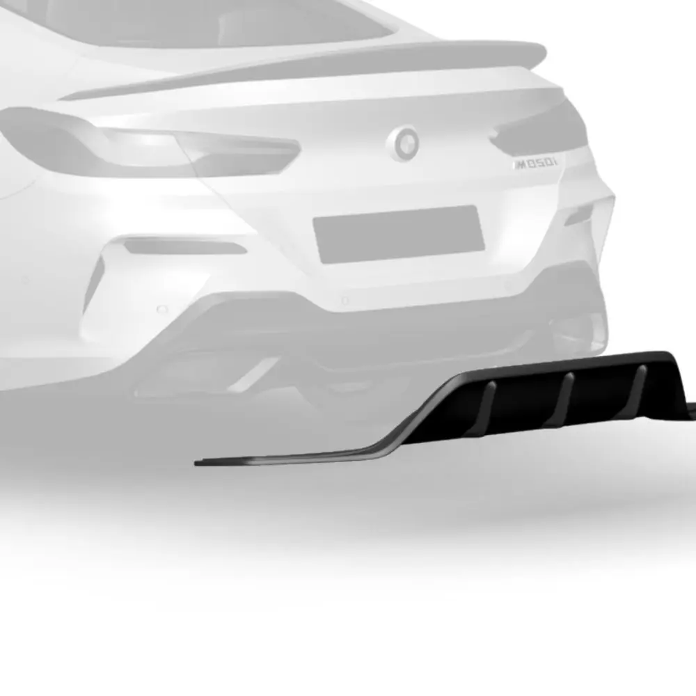 ZACOE Carbon Fiber Rear Diffuser for G14 & G15 BMW 840i / M850i [BM ...