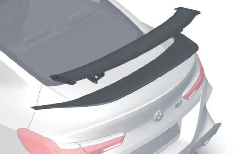 ZACOE Carbon Fiber Rear Spoiler & Wing Set for F92 / F93 BMW M8