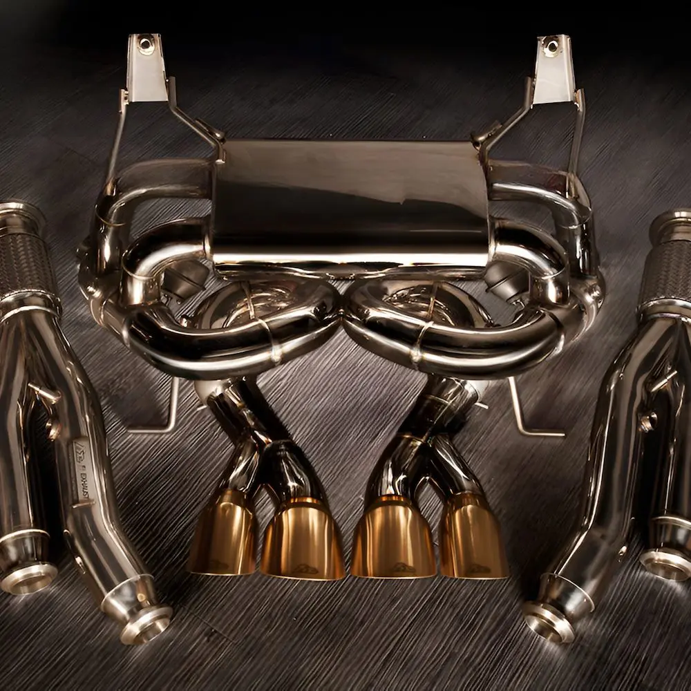 Fi EXHAUST F1 High Pitched Valvetronic Exhaust System for LP700-4 Aventador