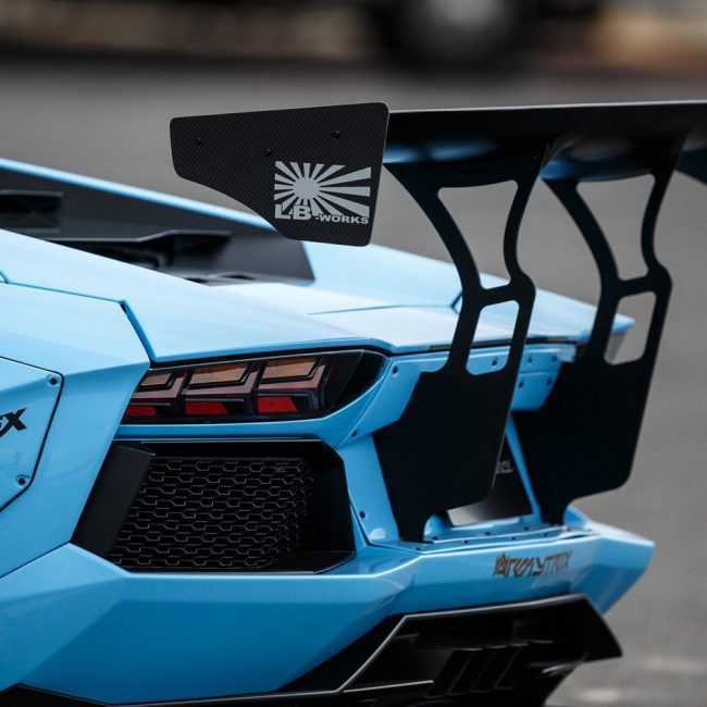 Liberty Walk LB-WORKS Widebody Kit for LP700-4 Lamborghini Aventador ...