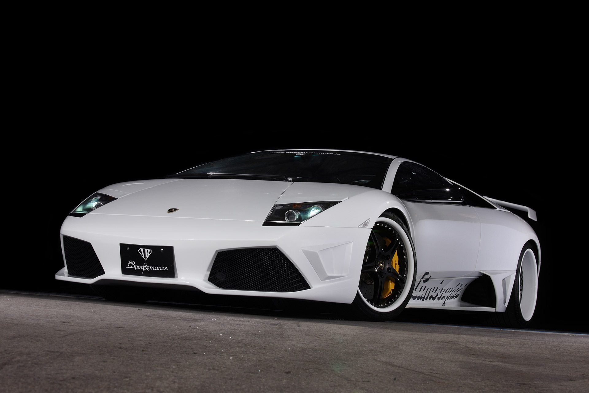 Liberty Walk LB★PERFORMANCE Type-I Body Kit for LP640-4 Lamborghini ...