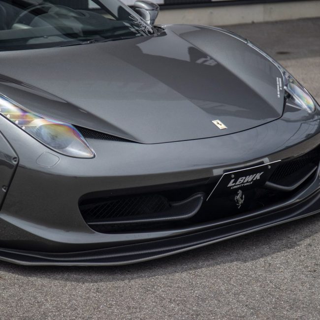 Liberty Walk LB-Silhouette GT Widebody Kit for Ferrari 458 Italia