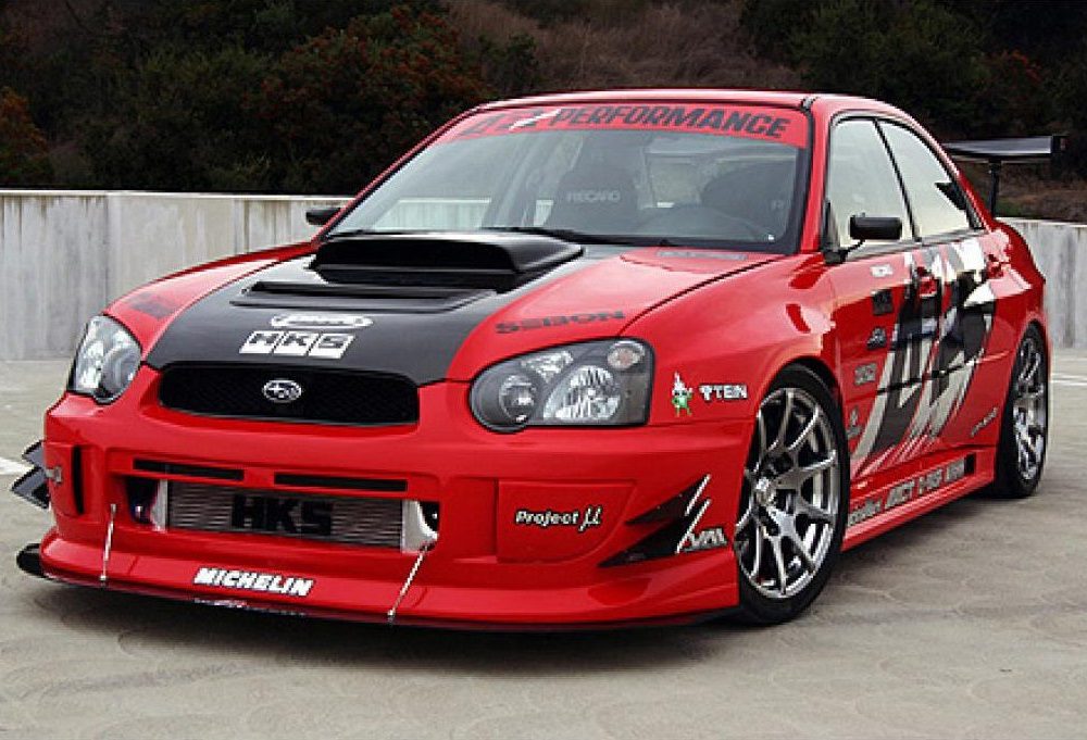 2005 Subaru Impreza Custom