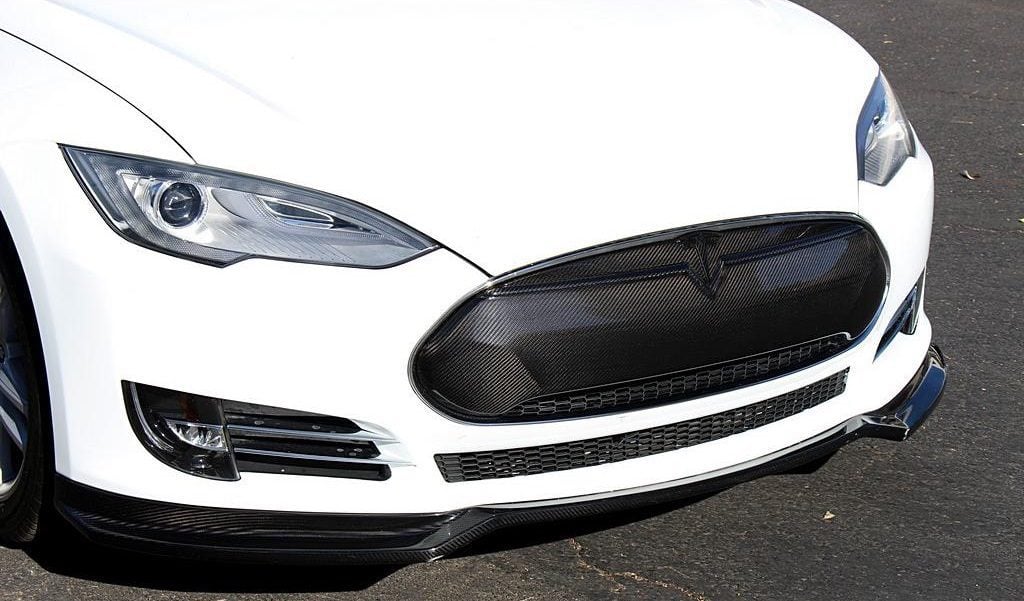 Tesla Model S Front