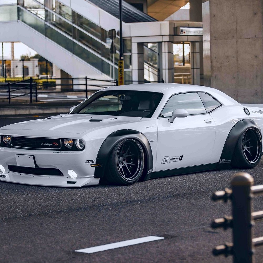Dodge Challenger Wide Body Kit Dodge Challenger SE/RT 2008 2010
