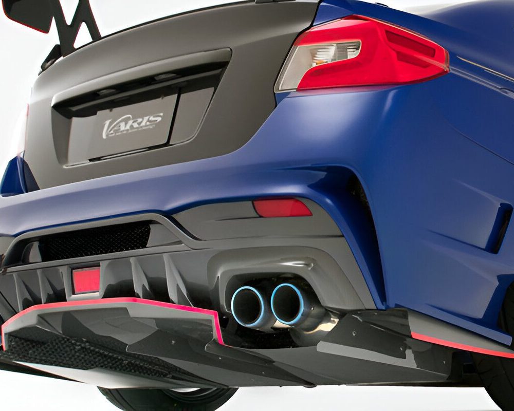 Varis Rear Diffuser Varis Arising II Rear Bumper 2015 2021 Subaru