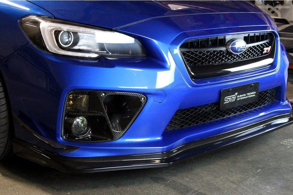 APR Performance Carbon Fiber Brake Cooling Ducts for 2015-2021 VA ...