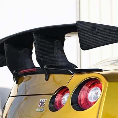 Top Secret GT Wing ST2 (High Mount Ver) for R35 Nissan GT-R ...