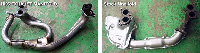 HKS Equal length SUH409 Exhaust Manifold w/ heat shield for 2007-14 ...