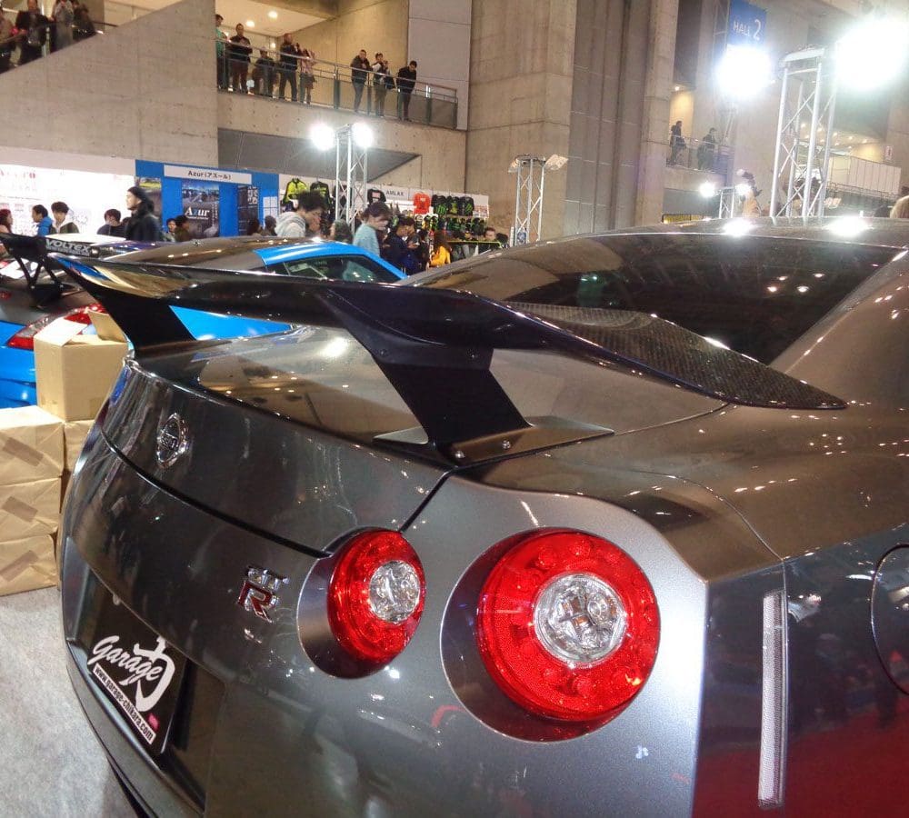 Type 12 GT-Wing - Bulletproof Automotive