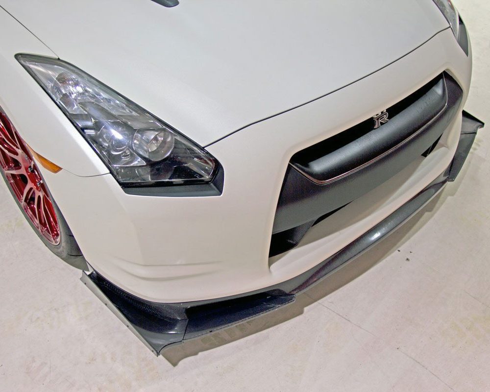 Do Luck Optional Front Diffuser Racing End Plate Extension Set for 2009 ...