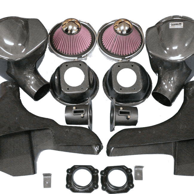 Gruppe M Carbon Fiber Ram-Air Intake for 2009-19 Nissan GT-R [R35] FRI ...