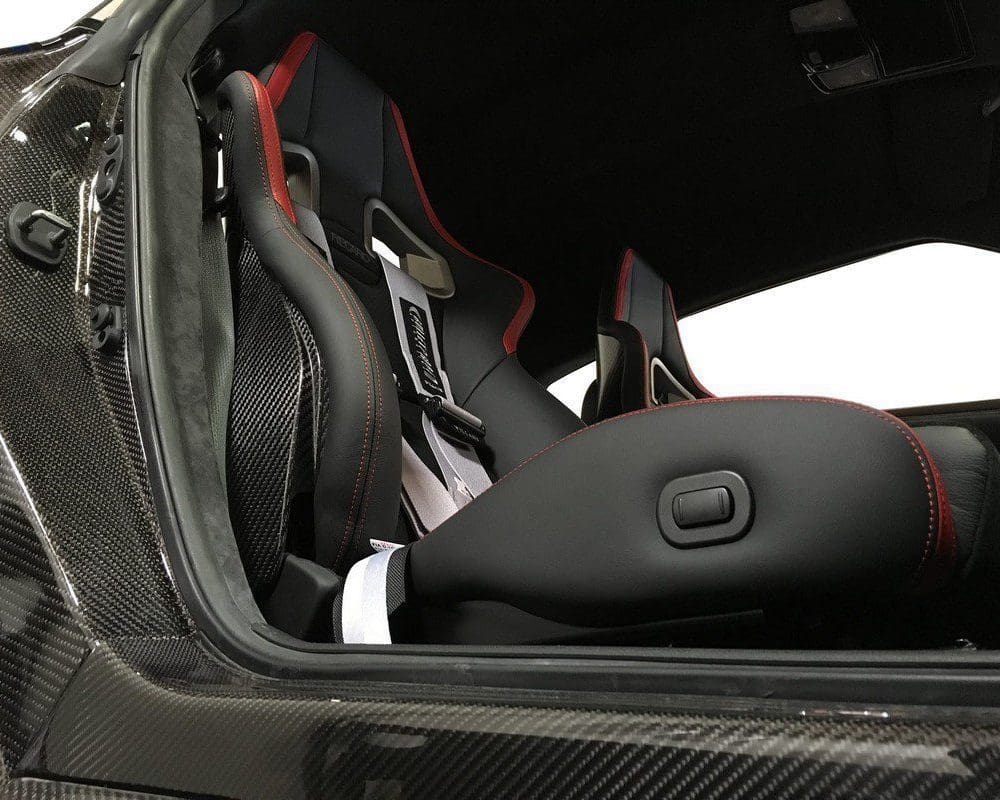GT-RR Carbon Fiber Kick Plate Set (2 pcs) for 2009-19 Nissan GT-R [R35 ...