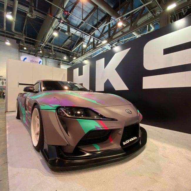 HKS Premium Full Body Kit (w/Wing) for 2019+ Toyota Supra [A90] 53004 ...