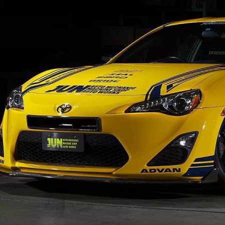 JUN Carbon Front Lip Spoiler for 2012-16 Toyota 86/Subaru BRZ [ZN6/ZC6 ...