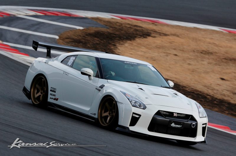 Kansai Service Carbon Front Lip for 2017-19 Nissan GT-R [R35] KAN110 ...