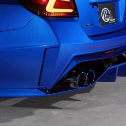 Kuhl Racing Rear Diffuser for 2015-16 Subaru WRX STi [VAB] (Kouki ...