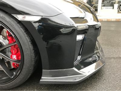 Phoenix's Power Carbon Front Lip Spoiler for 2017-19 Nissan GT-R [R35 ...