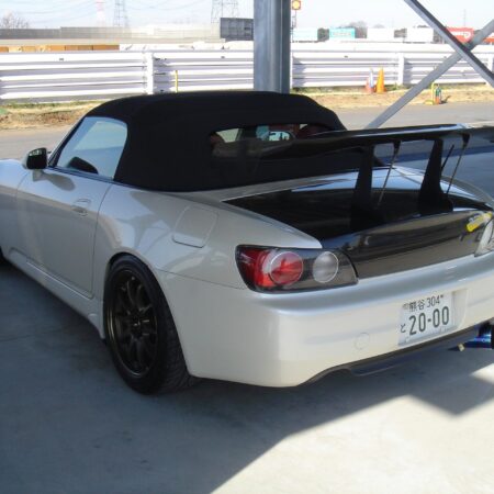 Amuse Dry Carbon GT-Wing for 1999-2009 Honda S2000 [AP1/AP2 ...