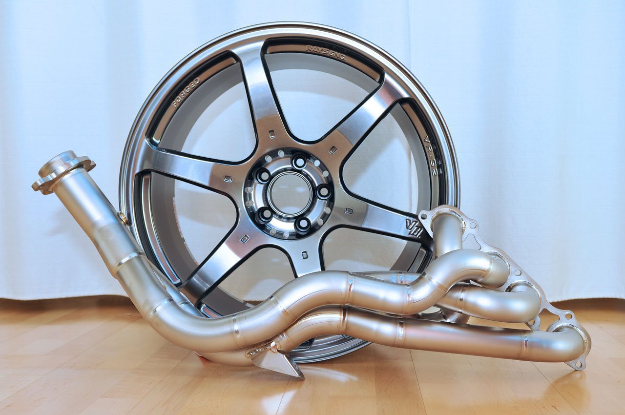 Amuse R1 Exhaust Manifold for 1999-2009 Honda S2000 [AP1/AP2 ...