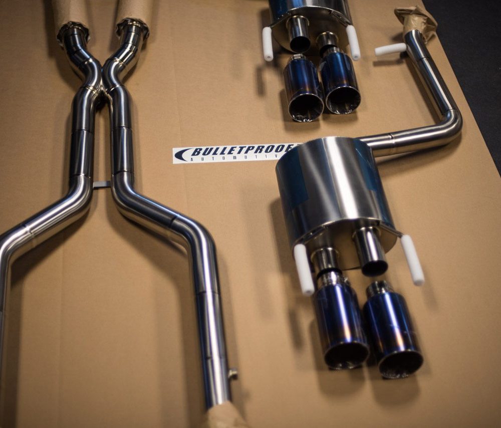 Amuse R1 Titan Exhaust System (Rear Section Only) for 2017-19 Lexus RC ...