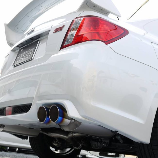 R1000 Turbo-back Titanium Exhaust System (90mm) - Bulletproof Automotive