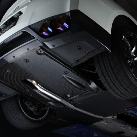 Amuse R1 Titan RS-Silent STTI Exhaust for 2009-19 Nissan GT-R [R35 ...