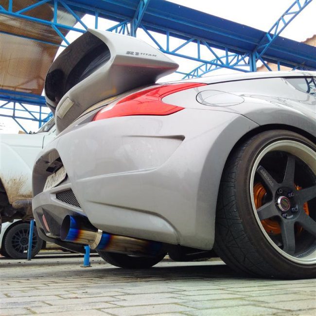 Amuse R1 Titan R1000 STTI Exhaust - Bulletproof Automotive