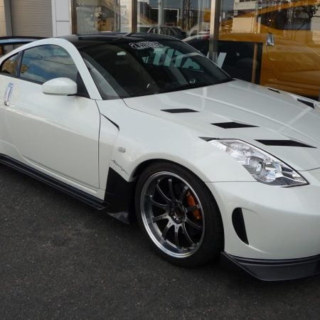 R1 Titan / Powerhouse Amuse Superleggera Widebody Kit for the Z33 ...