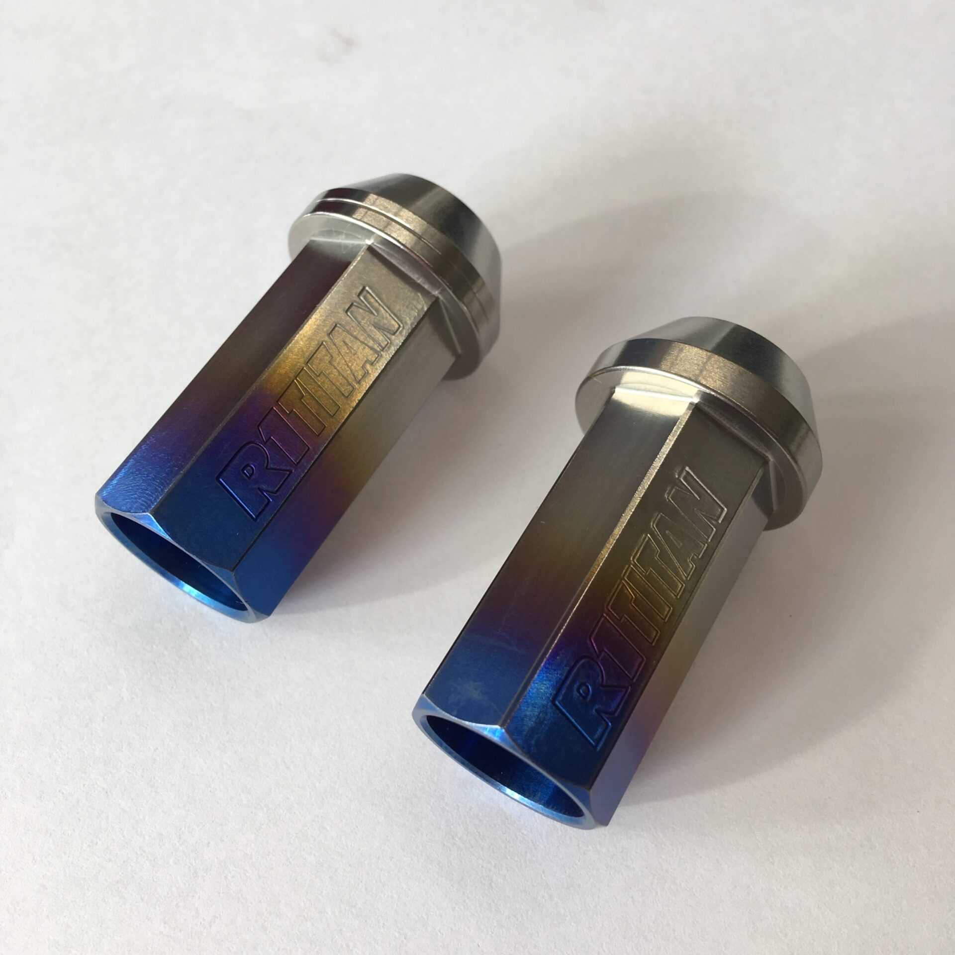 Titanium Lug Nut Set R1 Titan - Bulletproof Automotive