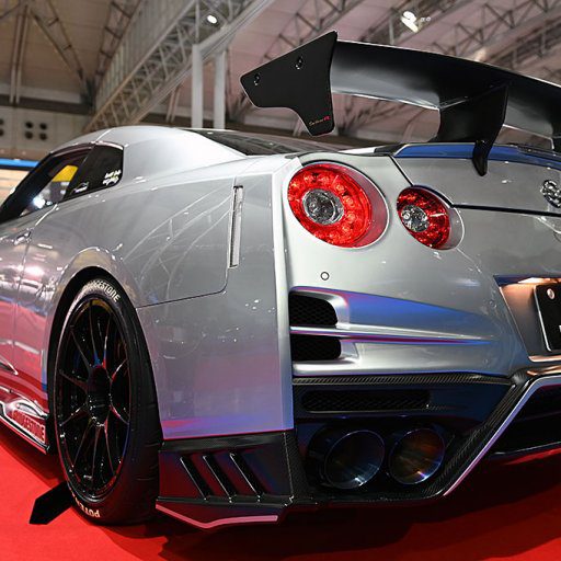 Top Secret GT Wing ST2 (High Mount Ver) for 2009-19 Nissan GT-R [R35 ...