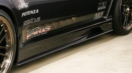 Varis '09 Version Front Bumper for 2007-14 Subaru WRX STi [GRB/GVB ...
