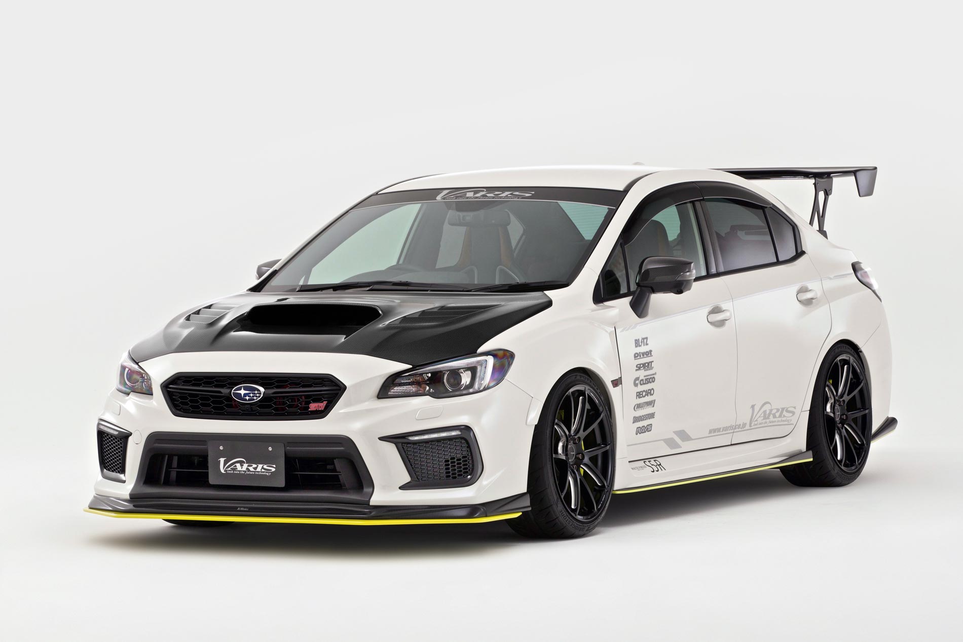 Arising-I Aero Kit for 2018-19 Subaru WRX STi [VAB] - Bulletproof ...