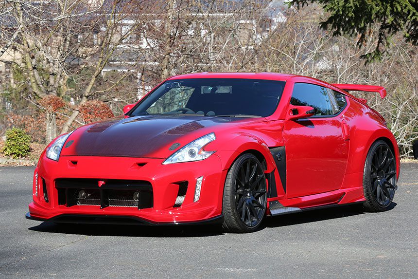 New 370z Bumpers