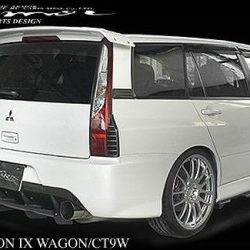 Extremor Aero Kit for 2005-07 Mitsubishi Evo IX Wagon [CT9W ...