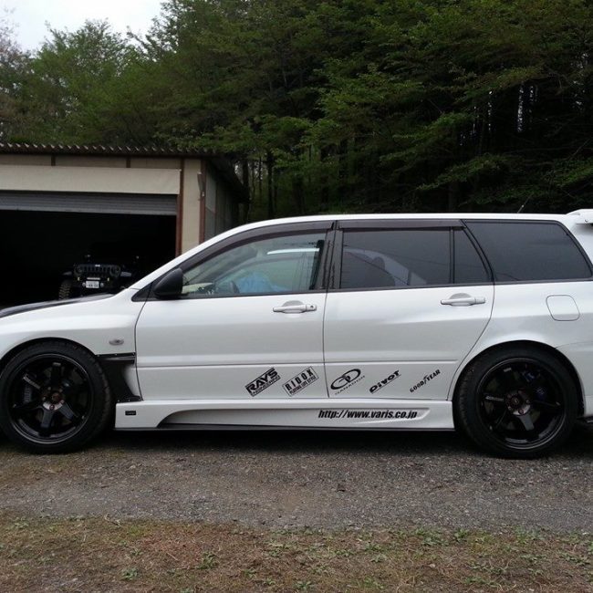 Extremor Aero Kit for 2005-07 Mitsubishi Evo IX Wagon [CT9W ...