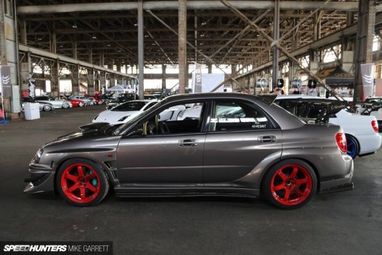Varis Widebody Front Fenders for 2002-05 Subaru WRX [GDB C/D/E] VASU ...