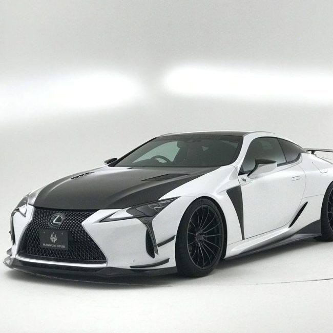 Lexus LC500 Aftermarket Tuning Upgrades - Bulletproof Automotive