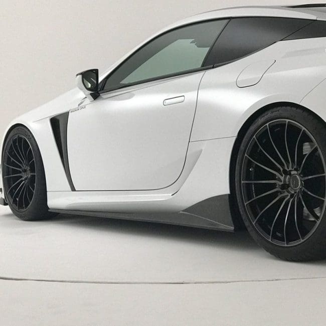 Varis Magnum Opus Limited Edition Chopped Carbon Version Full Aero Kit ...