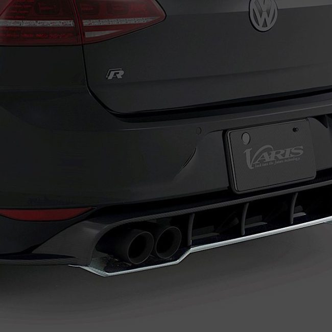 Varis Rear Under Flap for 2015-19 VW Golf R [MK VII] VAW-005C ...